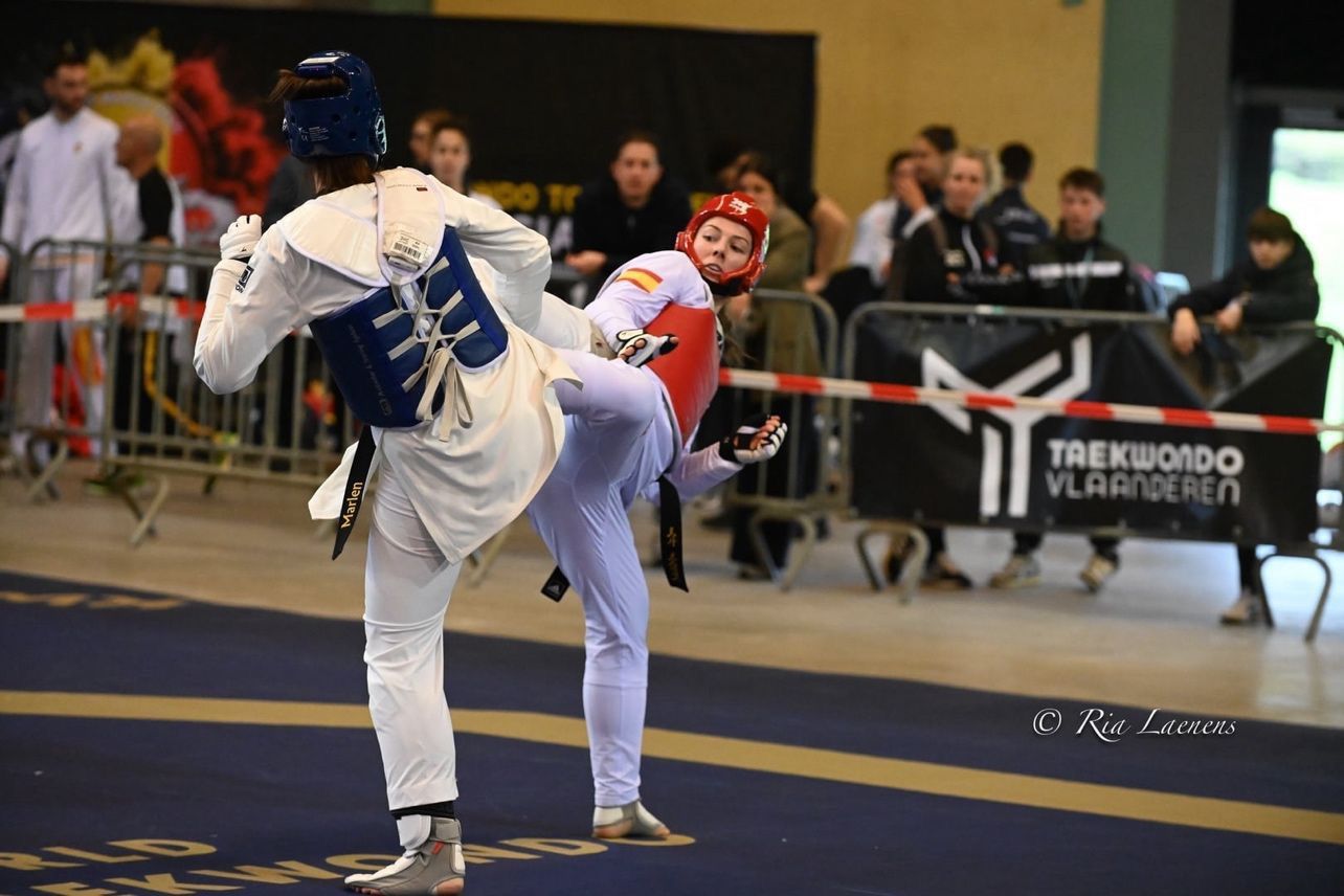 Éxito del Hankuk en el Open G2 de Bélgica - Hankuk International
