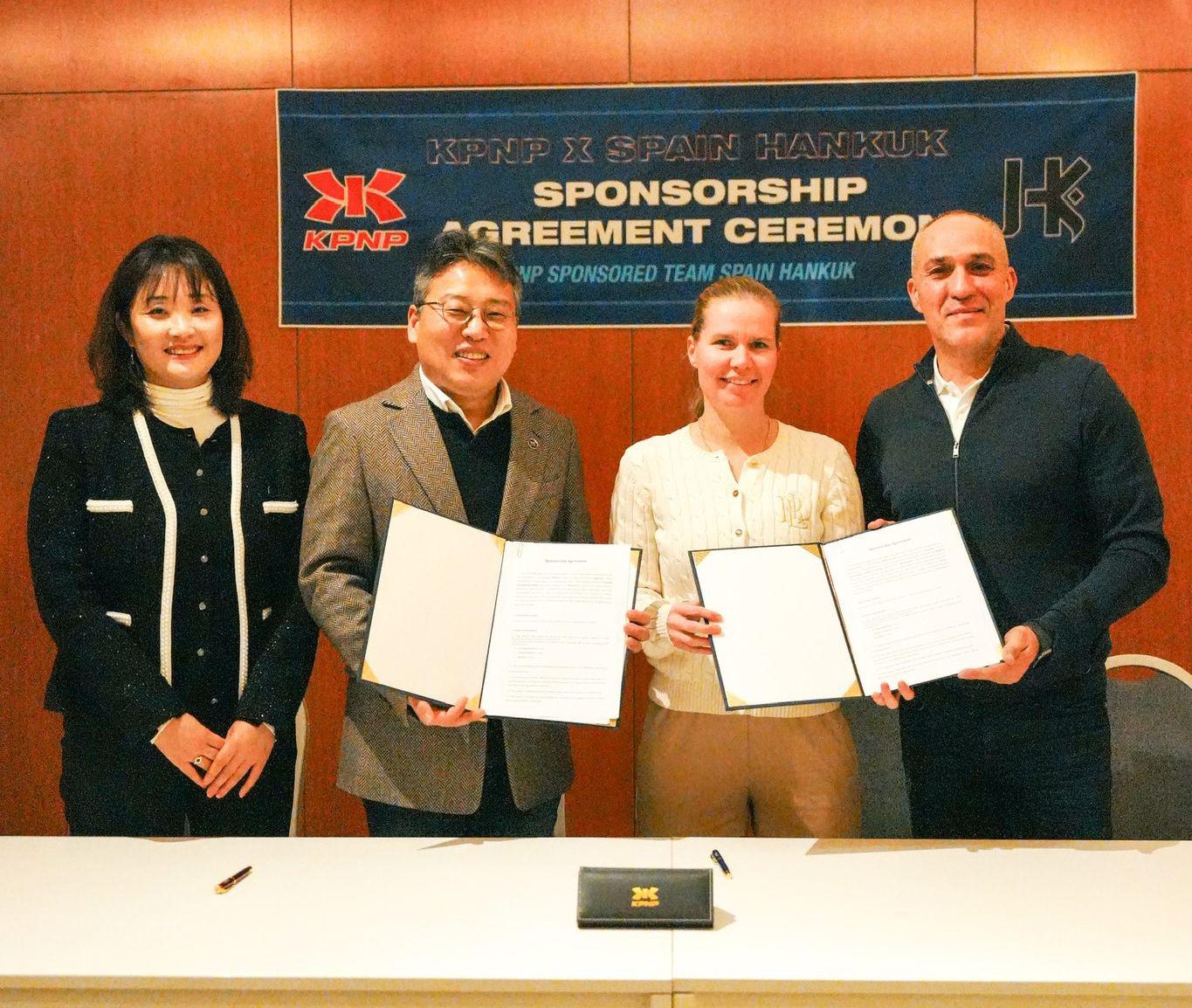 Hankuk and KPNP renew their partnership until Los Angeles 2028 - Hankuk ...